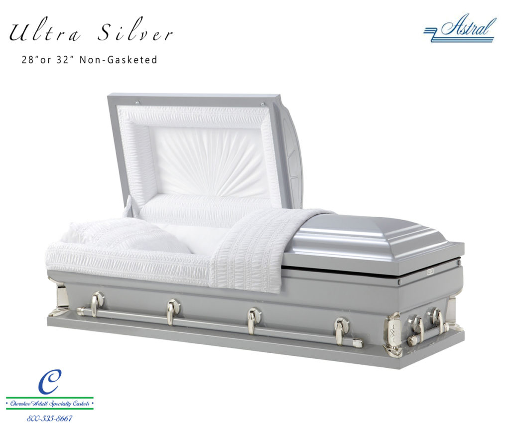Astral Silver - Cherokee Adult Caskets