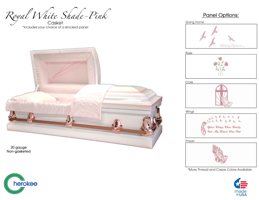 Royal Series Archives - Cherokee Adult Caskets