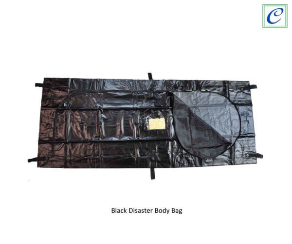 black-disaster-body-bag - Cherokee Adult Caskets