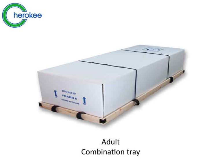 Combo Air Tray - Cherokee Adult Caskets