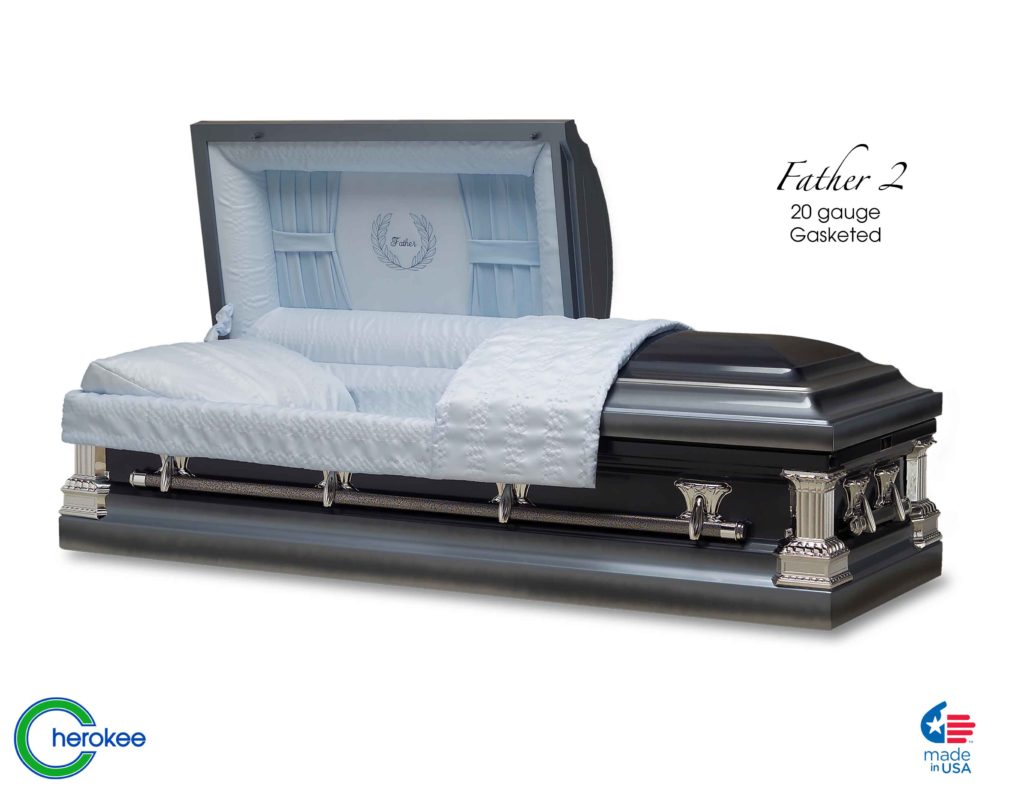 Father 2 - Cherokee Adult Caskets