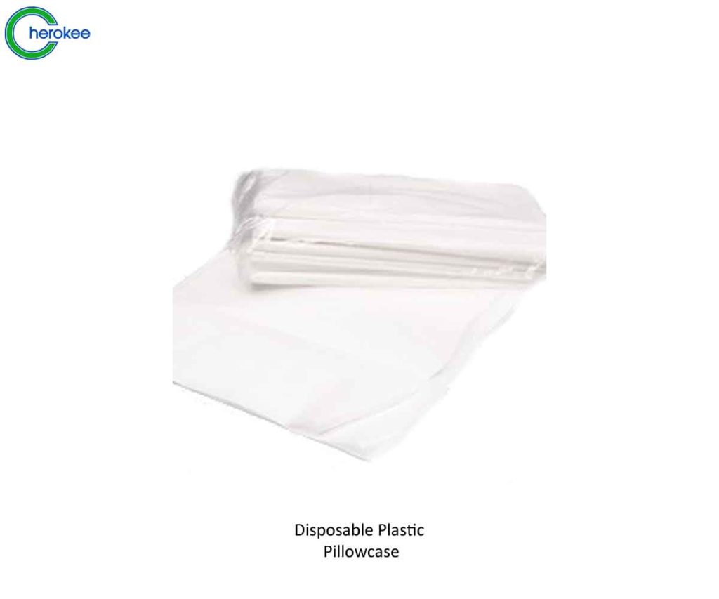 Disposable Plastic Pillowcase - Cherokee Adult Caskets
