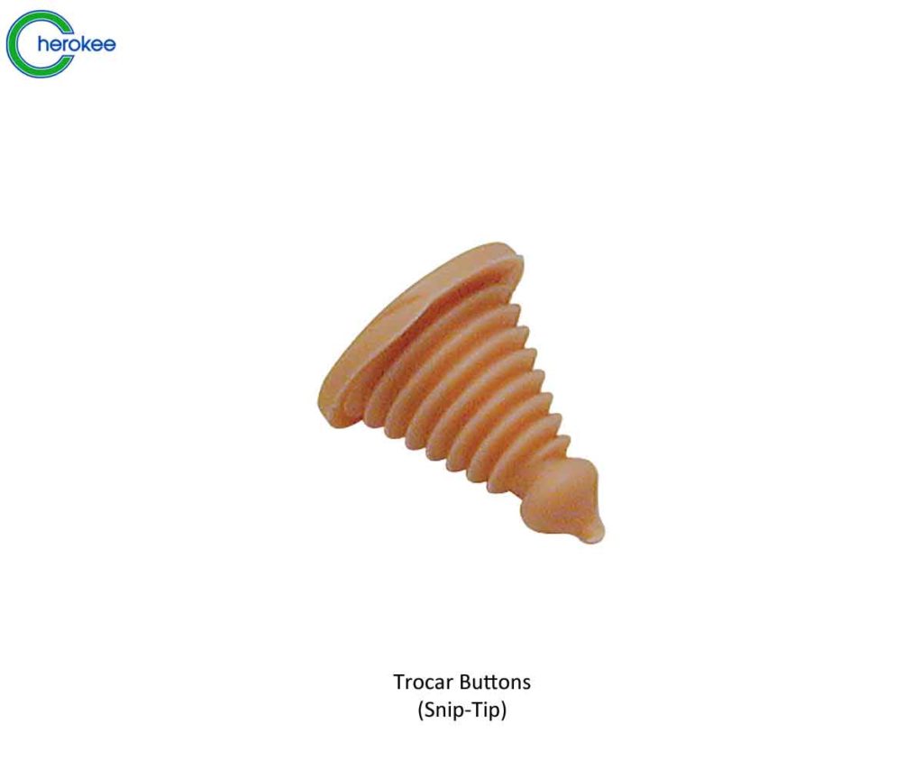 Trocar Buttons - Cherokee Adult Caskets