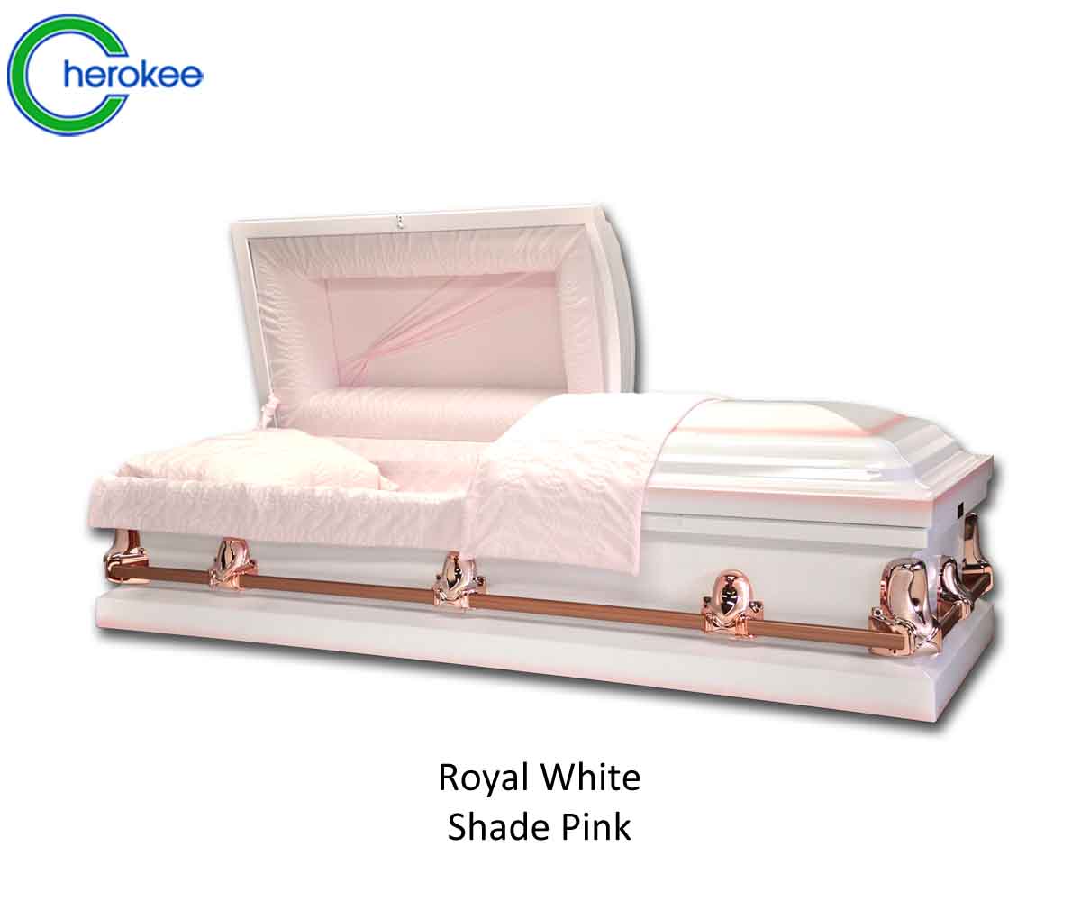 Royal Series - Cherokee Adult Caskets