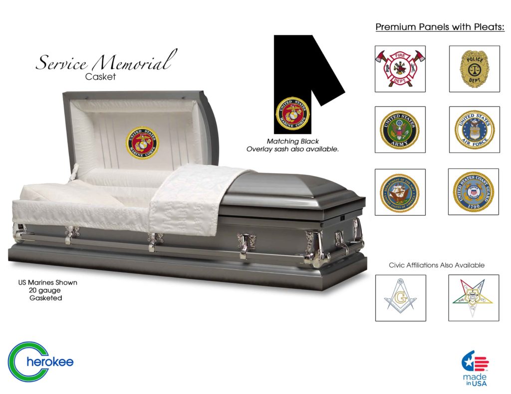 Caskets Archives - Page 2 of 5 - Cherokee Adult Caskets