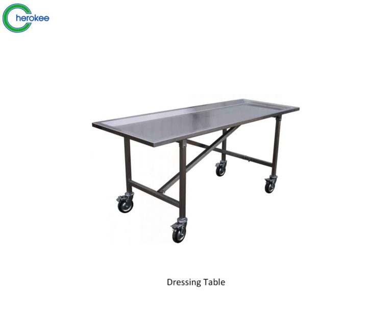 Dressing/Embalming Table - Cherokee Adult Caskets