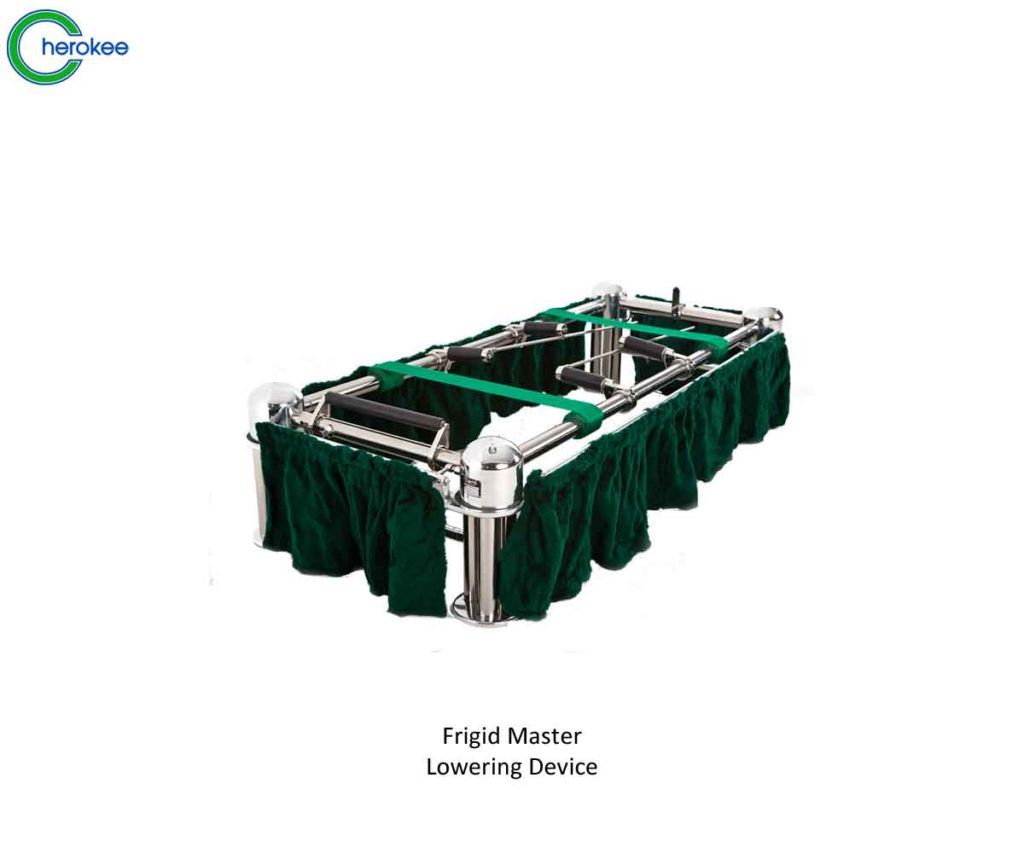 Lowering Device - Cherokee Adult Caskets