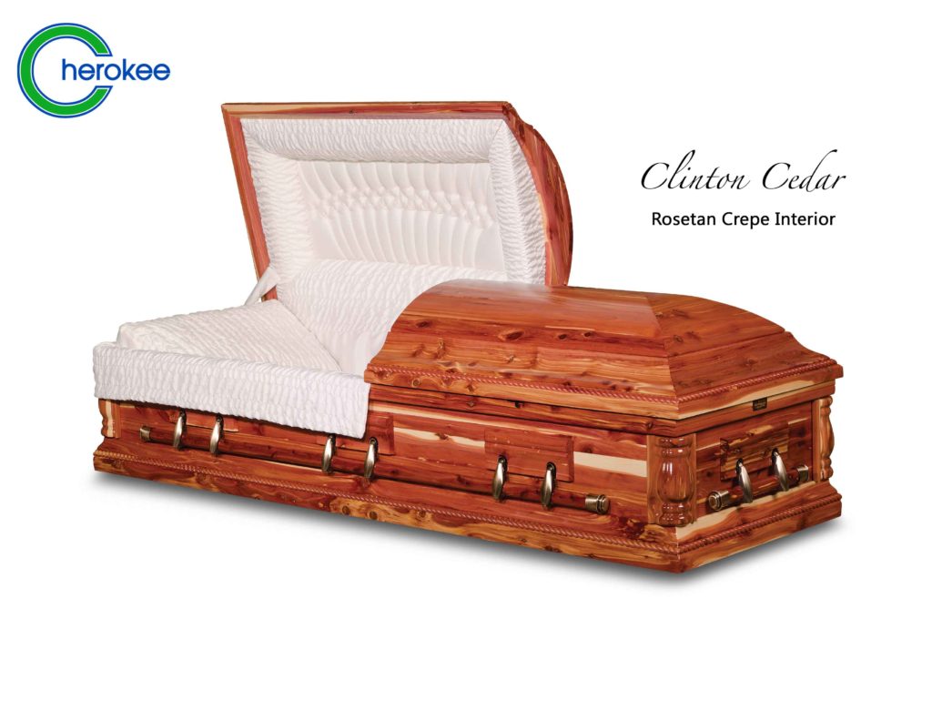 Clinton Cedar - Cherokee Adult Caskets