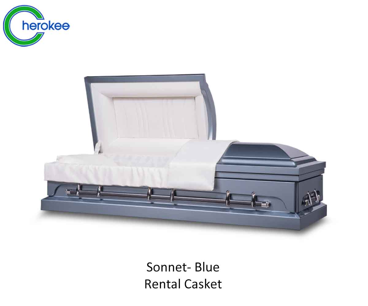 Sonnet Rental Casket - Cherokee Adult Caskets