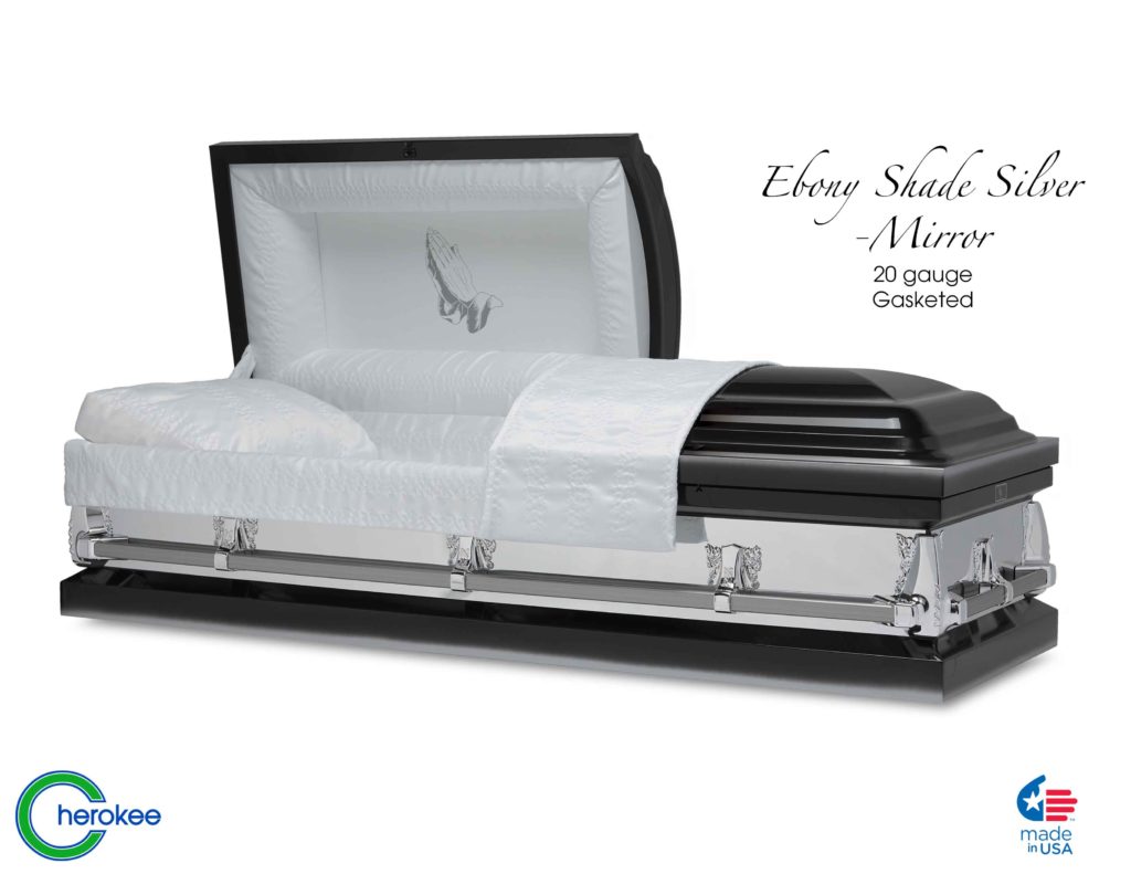 Mirror Side - Cherokee Adult Caskets
