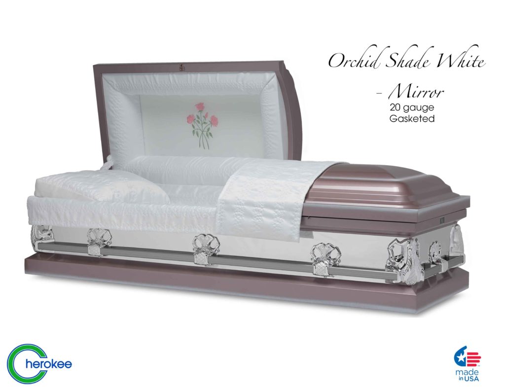 Mirror Side - Cherokee Adult Caskets