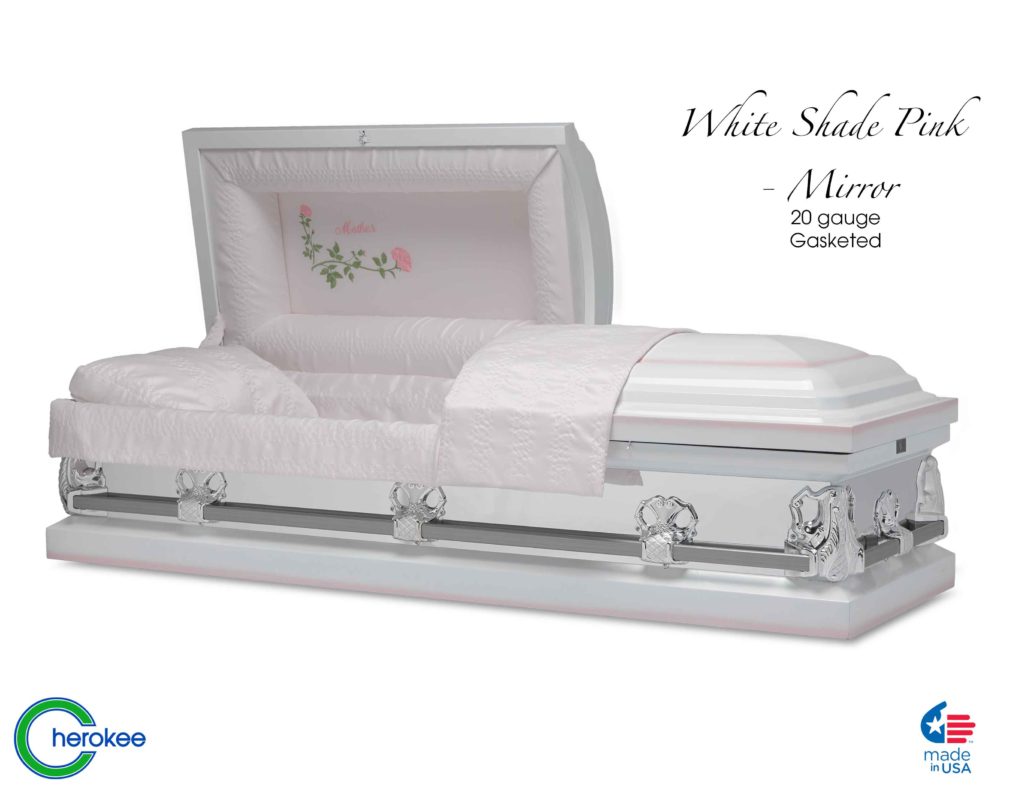 Mirror Side - Cherokee Adult Caskets