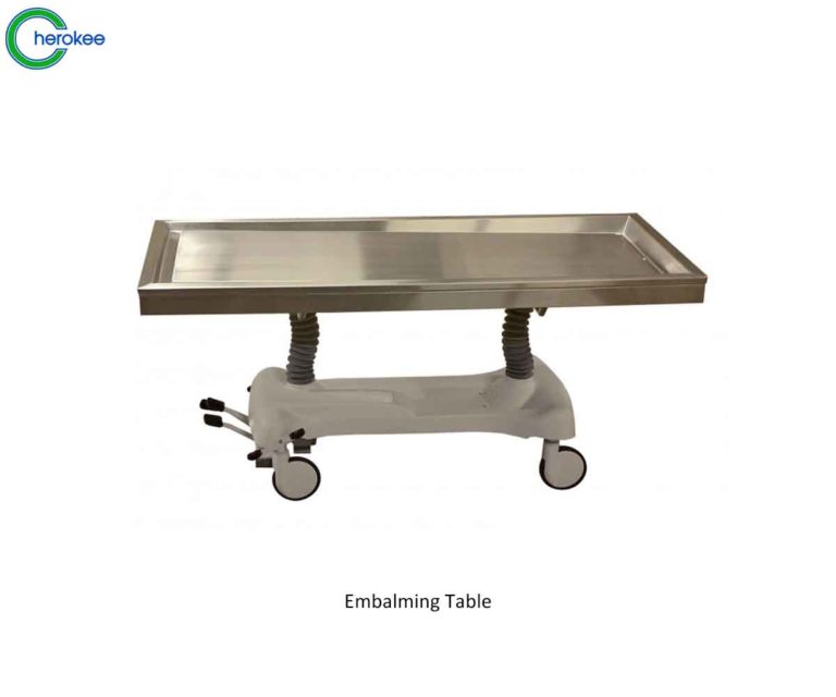 Hydraulic Embalming Table - Cherokee Adult Caskets