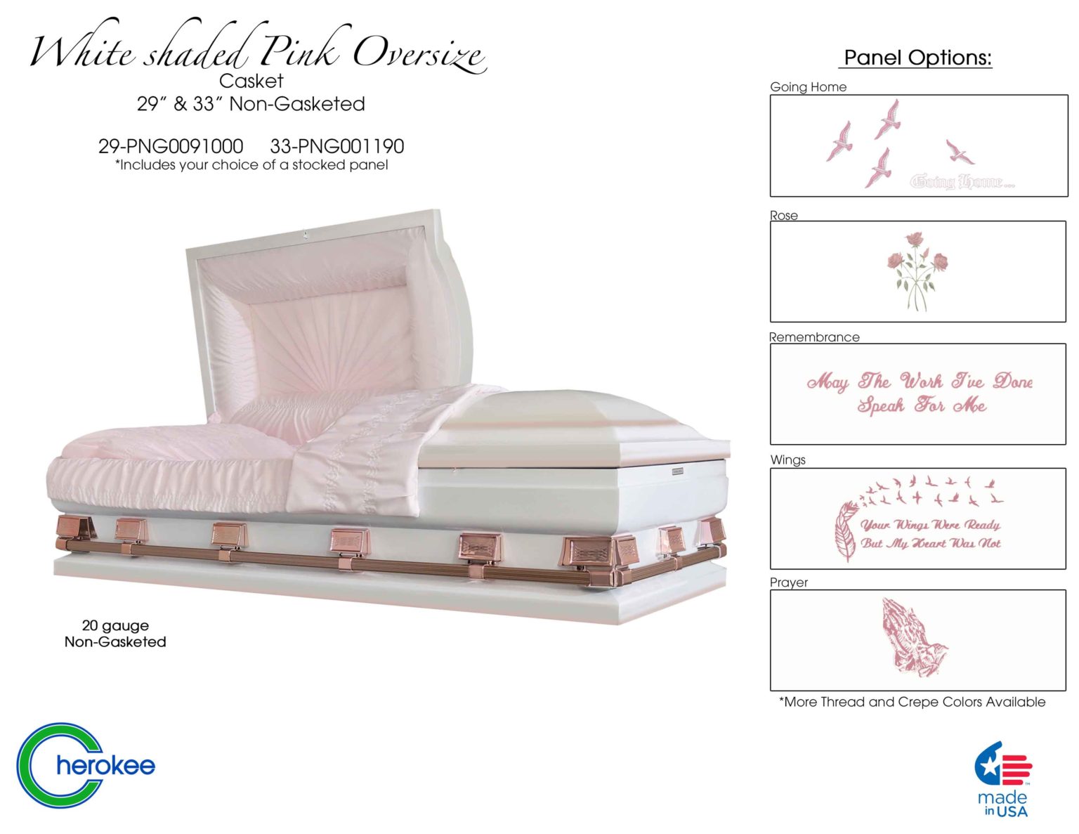 Oversizes Archives - Cherokee Adult Caskets