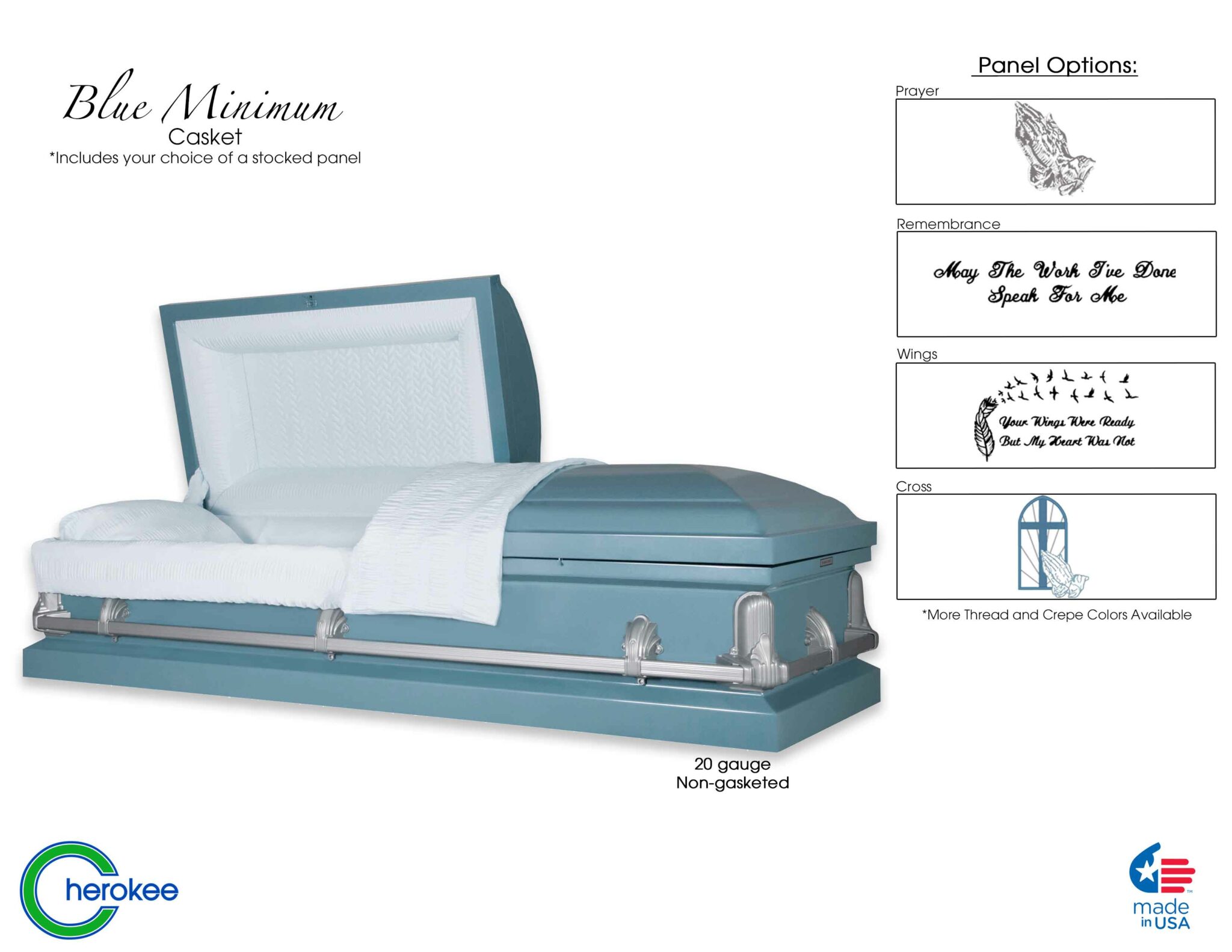 Minimum Series Archives - Cherokee Adult Caskets